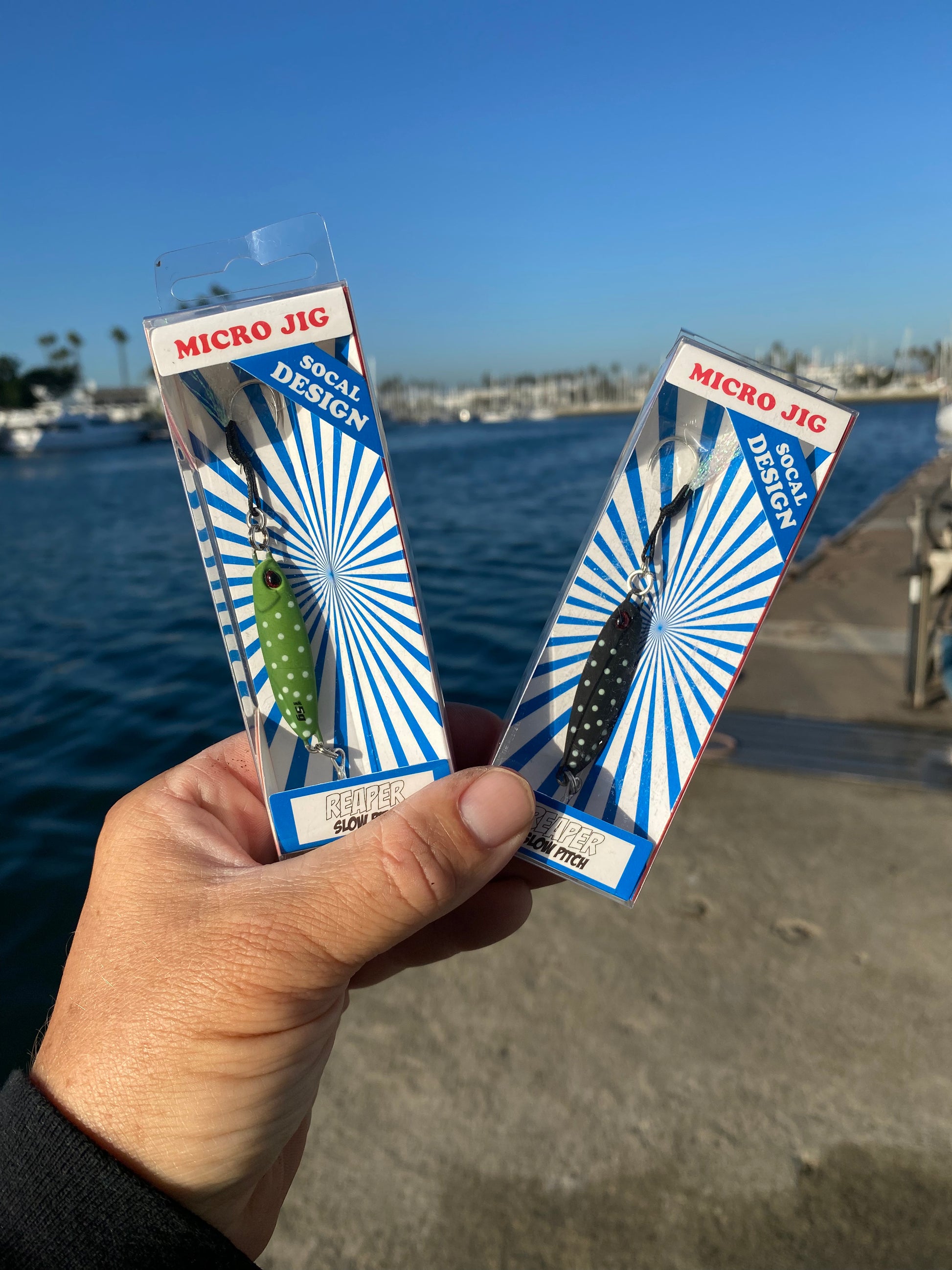 Micro Reaper – Reaper Slow Pitch