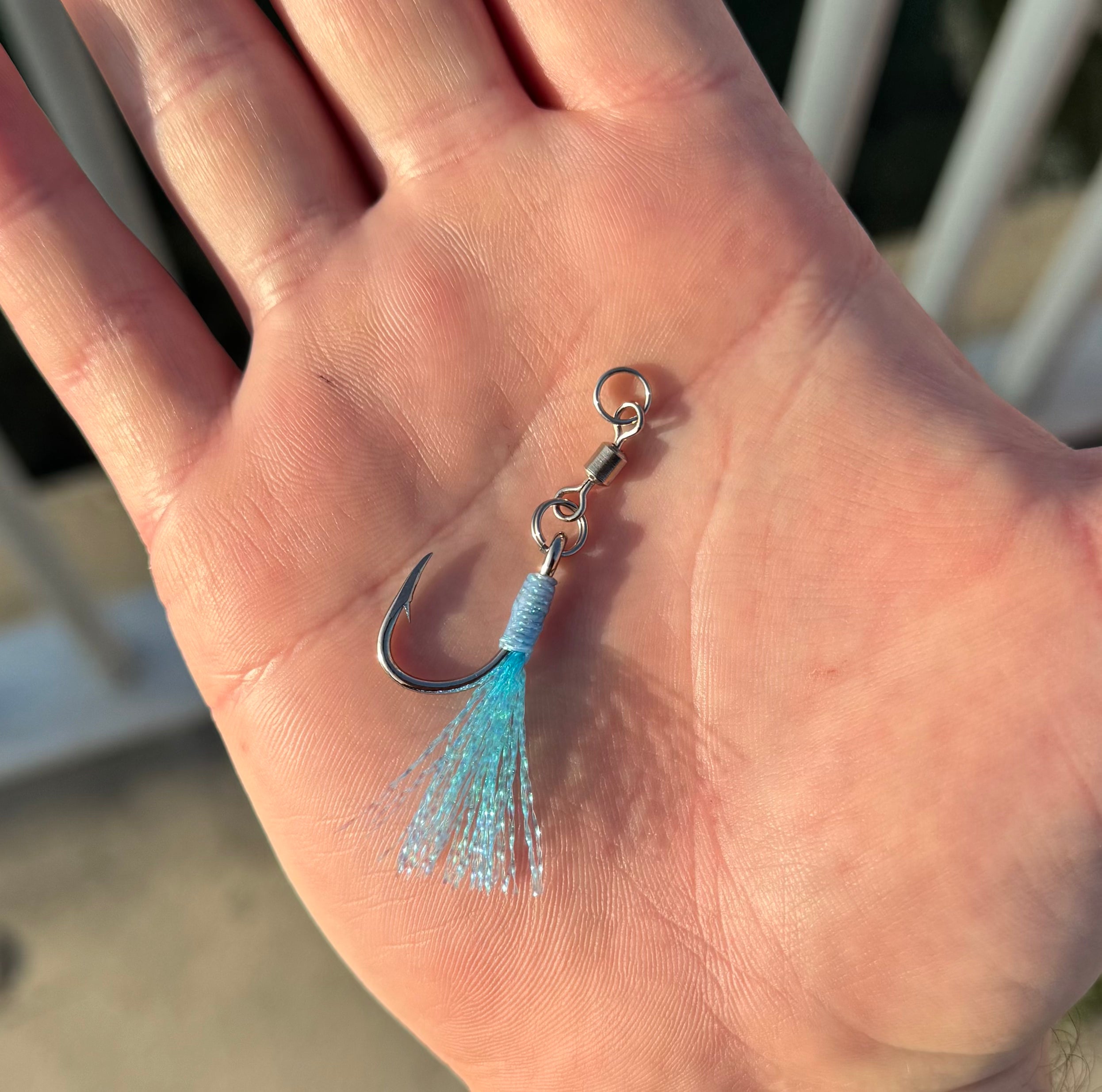 "MANGLED" MICRO CUSTOM ASSIST HOOKS – Reaper Slow Pitch