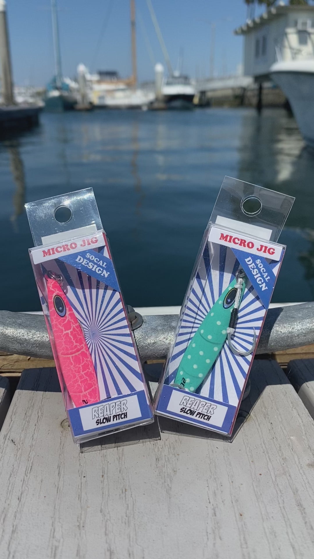 Micro "Bomber" Jigs – Reaper Slow Pitch